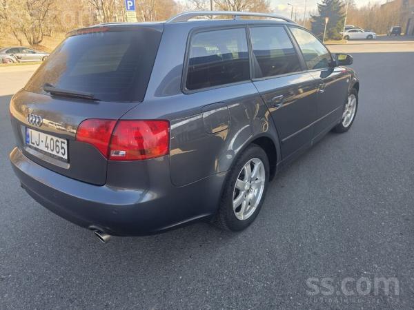 Pelēks Audi A4 2007 Rīga, ar dzinēja tilpumu 1.80 L un nobraukumu 215 tūkst. km par 3990 €, foto 1 vietnē AUTOMOTO.COM.LV
