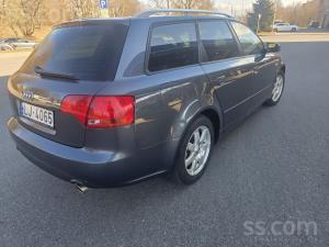 Grey Audi A4 2007 in Riga, with an engine capacity of 1.80 L and mileage of 215 thousand km for 3990 €, photo  on AUTOMOTO.COM.LV