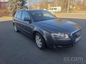 Grey Audi A4 2007 in Riga, with an engine capacity of 1.80 L and mileage of 215 thousand km for 3990 €, photo 3 on AUTOMOTO.COM.LV