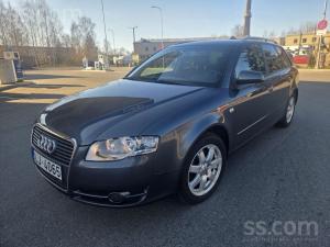 Grey Audi A4 2007 in Riga, with an engine capacity of 1.80 L and mileage of 215 thousand km for 3990 €, photo 4 on AUTOMOTO.COM.LV