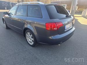 Grey Audi A4 2007 in Riga, with an engine capacity of 1.80 L and mileage of 215 thousand km for 3990 €, photo 5 on AUTOMOTO.COM.LV