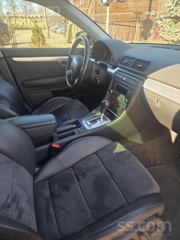 Pelēks Audi A4 2007 Rīga, ar dzinēja tilpumu 1.80 L un nobraukumu 215 tūkst. km par 3990 €, foto 5 vietnē AUTOMOTO.COM.LV