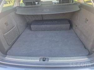 Grey Audi A4 2007 in Riga, with an engine capacity of 1.80 L and mileage of 215 thousand km for 3990 €, photo 8 on AUTOMOTO.COM.LV