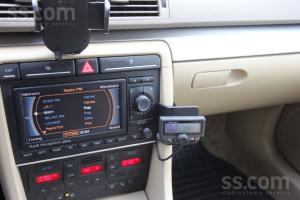 Серый Ауди А4 2007 в Тукумс, объемом двигателя 1.90 л и пробегом 298 тыс. км за 2990 €, фото 9 на AUTOMOTO.COM.LV