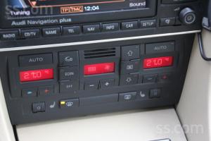 Серый Ауди А4 2007 в Тукумс, объемом двигателя 1.90 л и пробегом 298 тыс. км за 2990 €, фото 14 на AUTOMOTO.COM.LV