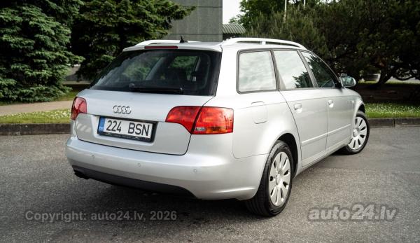 Grey Audi A4 2007 in Tallinn, with an engine capacity of 2.00 L and mileage of 240 thousand km for 1999 €, photo 2 on AUTOMOTO.COM.LV