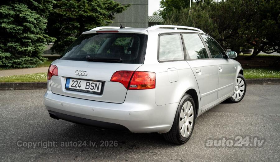 Grey Audi A4 2007 in Tallinn, with an engine capacity of 2.00 L and mileage of 240 thousand km for 1999 €, photo 3 on AUTOMOTO.COM.LV