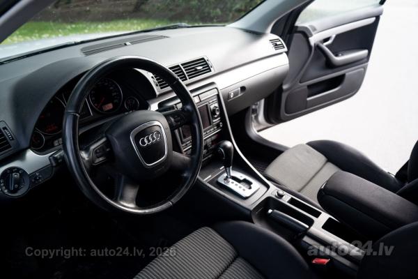 Grey Audi A4 2007 in Tallinn, with an engine capacity of 2.00 L and mileage of 240 thousand km for 1999 €, photo 3 on AUTOMOTO.COM.LV