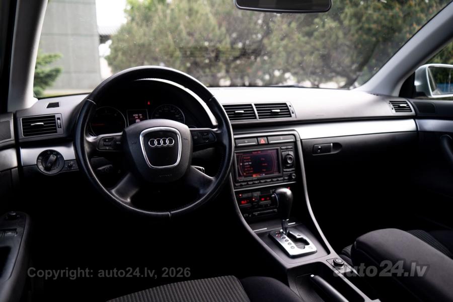 Grey Audi A4 2007 in Tallinn, with an engine capacity of 2.00 L and mileage of 240 thousand km for 1999 €, photo 6 on AUTOMOTO.COM.LV