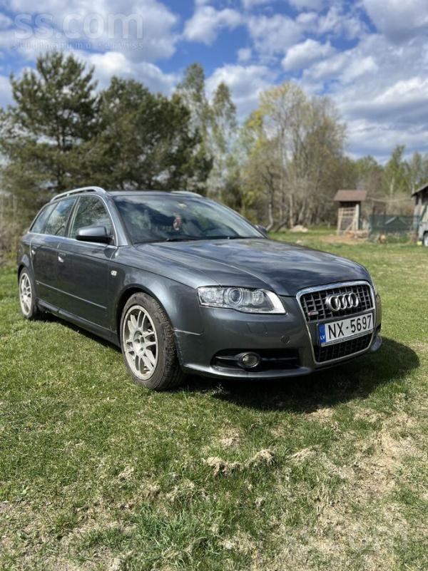 Pelēks Audi A4 2007 Rīga, ar dzinēja tilpumu 3.00 L un nobraukumu 423 tūkst. km par 1900 €, foto 3 vietnē AUTOMOTO.COM.LV