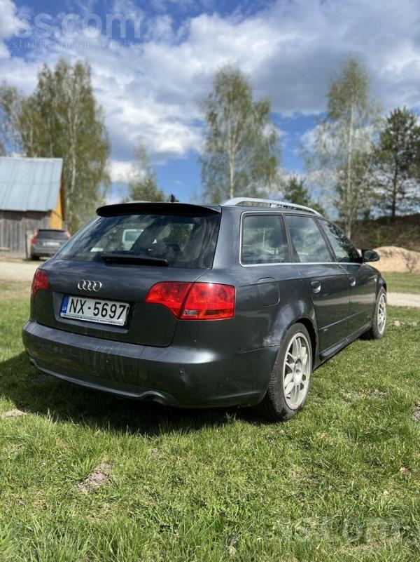 Pelēks Audi A4 2007 Rīga, ar dzinēja tilpumu 3.00 L un nobraukumu 423 tūkst. km par 1900 €, foto 5 vietnē AUTOMOTO.COM.LV