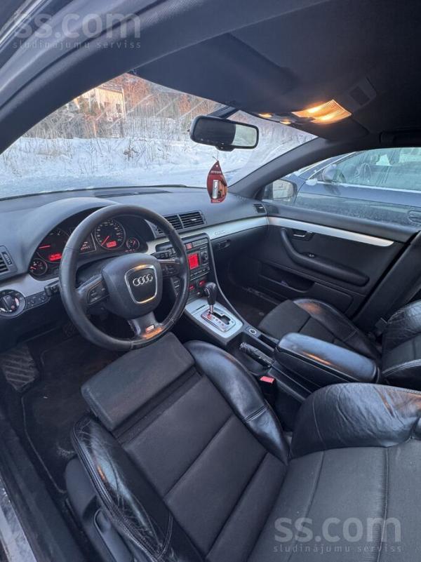 Pelēks Audi A4 2007 Rīga, ar dzinēja tilpumu 3.00 L un nobraukumu 423 tūkst. km par 1900 €, foto 9 vietnē AUTOMOTO.COM.LV