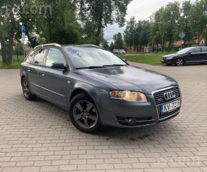 Pelēks Audi A4 2007 Daugavpils, ar dzinēja tilpumu 2.00 L un nobraukumu 360 tūkst. km par 2300 €, foto 5 vietnē AUTOMOTO.COM.LV