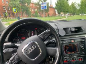 Pelēks Audi A4 2007 Daugavpils, ar dzinēja tilpumu 2.00 L un nobraukumu 360 tūkst. km par 2300 €, foto 10 vietnē AUTOMOTO.COM.LV