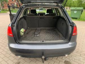 Pelēks Audi A4 2007 Daugavpils, ar dzinēja tilpumu 2.00 L un nobraukumu 360 tūkst. km par 2300 €, foto 11 vietnē AUTOMOTO.COM.LV