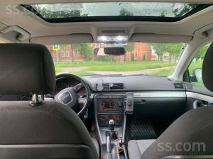 Pelēks Audi A4 2007 Daugavpils, ar dzinēja tilpumu 2.00 L un nobraukumu 360 tūkst. km par 2300 €, foto 12 vietnē AUTOMOTO.COM.LV