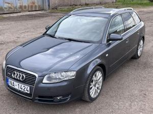 Grey Audi A4 2007 in Talsi, with an engine capacity of 2.00 L and mileage of 314 thousand km for 3590 €, photo  on AUTOMOTO.COM.LV
