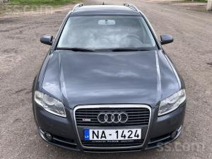 Pelēks Audi A4 2007 Talsi, ar dzinēja tilpumu 2.00 L un nobraukumu 314 tūkst. km par 3590 €, foto 3 vietnē AUTOMOTO.COM.LV
