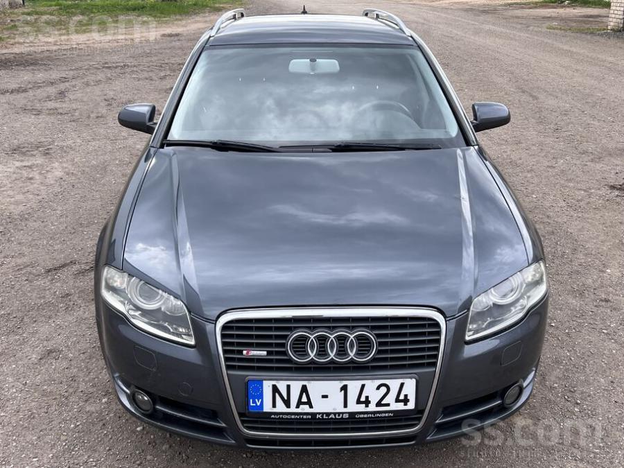 Pelēks Audi A4 2007 Talsi, ar dzinēja tilpumu 2.00 L un nobraukumu 314 tūkst. km par 3590 €, foto 3 vietnē AUTOMOTO.COM.LV