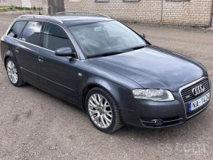 Pelēks Audi A4 2007 Talsi, ar dzinēja tilpumu 2.00 L un nobraukumu 314 tūkst. km par 3590 €, foto 4 vietnē AUTOMOTO.COM.LV