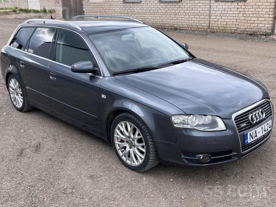 Pelēks Audi A4 2007 Talsi, ar dzinēja tilpumu 2.00 L un nobraukumu 314 tūkst. km par 3590 €, foto 4 vietnē AUTOMOTO.COM.LV