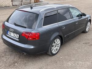 Pelēks Audi A4 2007 Talsi, ar dzinēja tilpumu 2.00 L un nobraukumu 314 tūkst. km par 3590 €, foto 5 vietnē AUTOMOTO.COM.LV