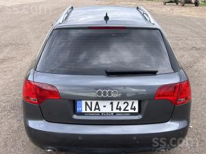Pelēks Audi A4 2007 Talsi, ar dzinēja tilpumu 2.00 L un nobraukumu 314 tūkst. km par 3590 €, foto 6 vietnē AUTOMOTO.COM.LV