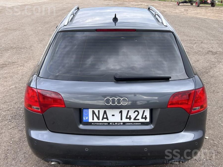 Pelēks Audi A4 2007 Talsi, ar dzinēja tilpumu 2.00 L un nobraukumu 314 tūkst. km par 3590 €, foto 6 vietnē AUTOMOTO.COM.LV
