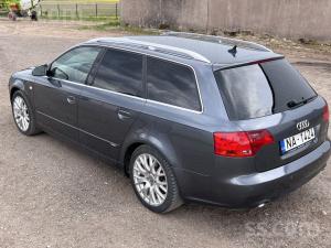 Pelēks Audi A4 2007 Talsi, ar dzinēja tilpumu 2.00 L un nobraukumu 314 tūkst. km par 3590 €, foto 7 vietnē AUTOMOTO.COM.LV