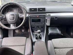Pelēks Audi A4 2007 Talsi, ar dzinēja tilpumu 2.00 L un nobraukumu 314 tūkst. km par 3590 €, foto 8 vietnē AUTOMOTO.COM.LV