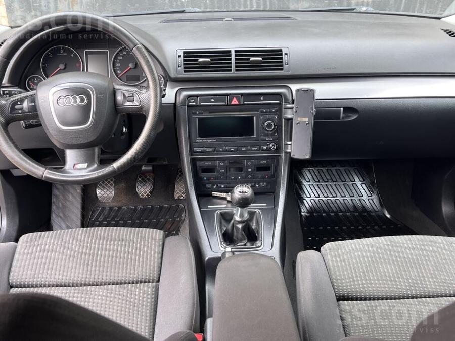 Pelēks Audi A4 2007 Talsi, ar dzinēja tilpumu 2.00 L un nobraukumu 314 tūkst. km par 3590 €, foto 8 vietnē AUTOMOTO.COM.LV