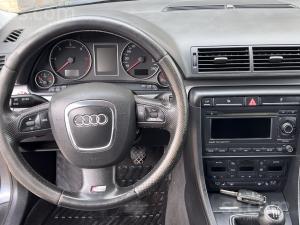 Pelēks Audi A4 2007 Talsi, ar dzinēja tilpumu 2.00 L un nobraukumu 314 tūkst. km par 3590 €, foto 10 vietnē AUTOMOTO.COM.LV