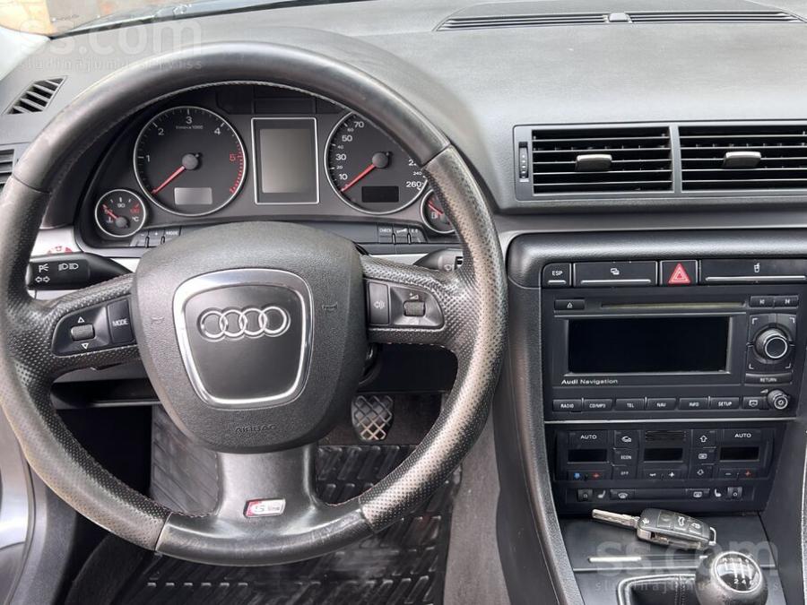 Pelēks Audi A4 2007 Talsi, ar dzinēja tilpumu 2.00 L un nobraukumu 314 tūkst. km par 3590 €, foto 10 vietnē AUTOMOTO.COM.LV