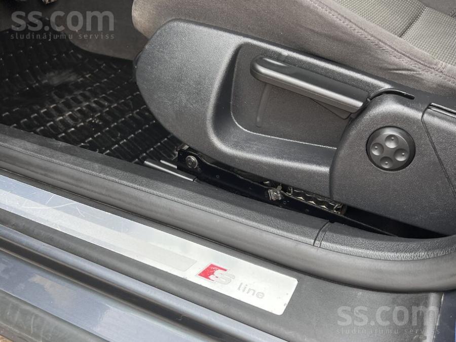 Pelēks Audi A4 2007 Talsi, ar dzinēja tilpumu 2.00 L un nobraukumu 314 tūkst. km par 3590 €, foto 11 vietnē AUTOMOTO.COM.LV