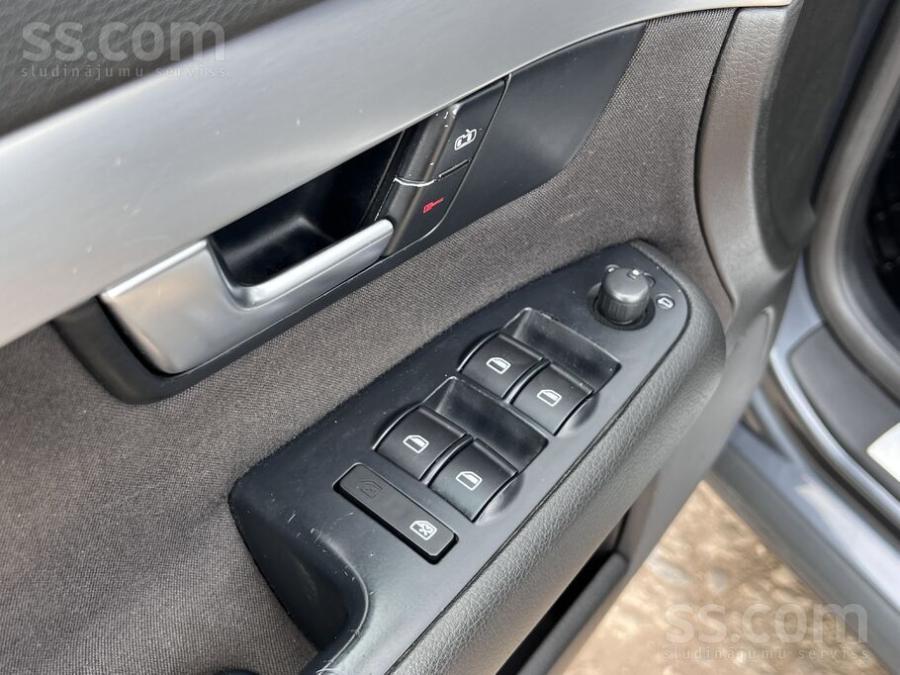Pelēks Audi A4 2007 Talsi, ar dzinēja tilpumu 2.00 L un nobraukumu 314 tūkst. km par 3590 €, foto 12 vietnē AUTOMOTO.COM.LV