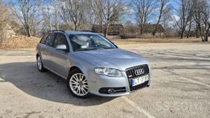 Pelēks Audi A4 2007 Kuldīga, ar dzinēja tilpumu 3.00 L un nobraukumu 394 tūkst. km par 2500 €, foto 3 vietnē AUTOMOTO.COM.LV