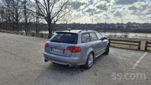 Pelēks Audi A4 2007 Kuldīga, ar dzinēja tilpumu 3.00 L un nobraukumu 394 tūkst. km par 2500 €, foto 4 vietnē AUTOMOTO.COM.LV