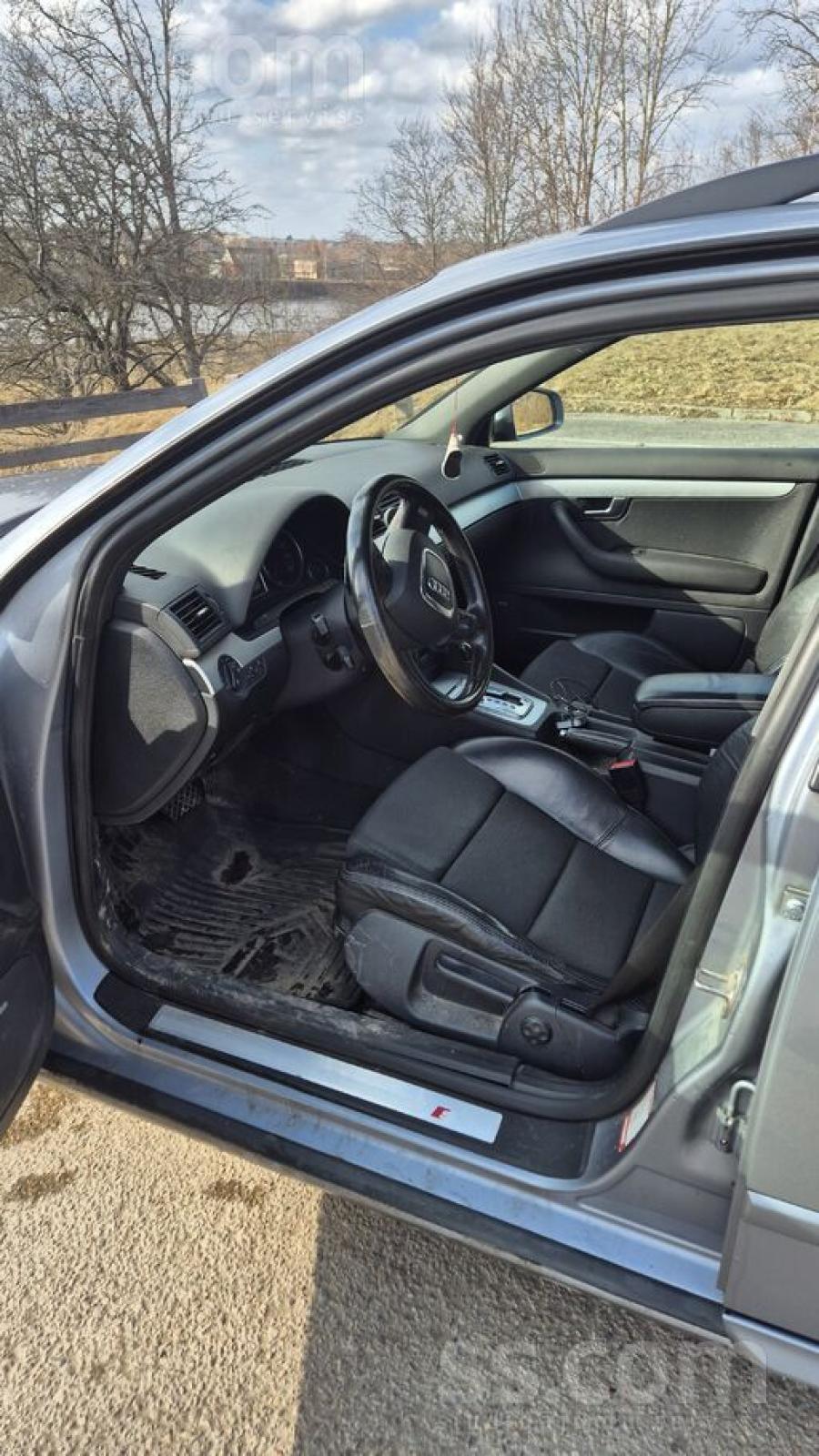 Pelēks Audi A4 2007 Kuldīga, ar dzinēja tilpumu 3.00 L un nobraukumu 394 tūkst. km par 2500 €, foto 5 vietnē AUTOMOTO.COM.LV