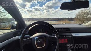 Pelēks Audi A4 2007 Kuldīga, ar dzinēja tilpumu 3.00 L un nobraukumu 394 tūkst. km par 2500 €, foto 8 vietnē AUTOMOTO.COM.LV