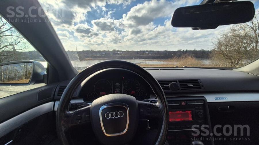 Pelēks Audi A4 2007 Kuldīga, ar dzinēja tilpumu 3.00 L un nobraukumu 394 tūkst. km par 2500 €, foto 8 vietnē AUTOMOTO.COM.LV