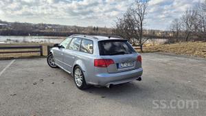 Pelēks Audi A4 2007 Kuldīga, ar dzinēja tilpumu 3.00 L un nobraukumu 394 tūkst. km par 2500 €, foto 9 vietnē AUTOMOTO.COM.LV