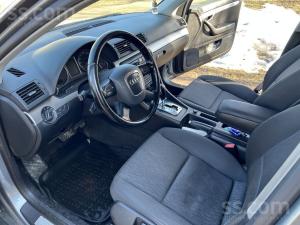 Pelēks Audi A4 2007 Daugavpils, ar dzinēja tilpumu 2.00 L un nobraukumu 267 tūkst. km par 4000 €, foto 6 vietnē AUTOMOTO.COM.LV