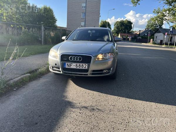 Серый Ауди А4 2007 в Даугавпилс, объемом двигателя 2.00 л и пробегом 267 тыс. км за 4000 €, фото 1 на AUTOMOTO.COM.LV