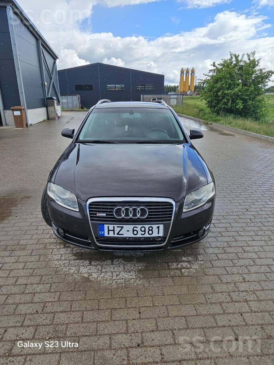 Pelēks Audi A4 2007 Saldus, ar dzinēja tilpumu 2.00 L un nobraukumu 381 tūkst. km par 2900 €, foto 3 vietnē AUTOMOTO.COM.LV