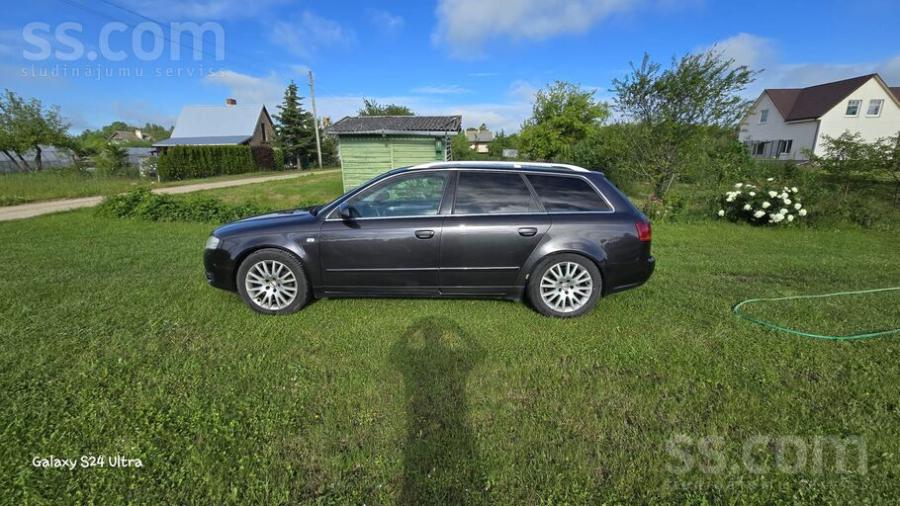Pelēks Audi A4 2007 Saldus, ar dzinēja tilpumu 2.00 L un nobraukumu 381 tūkst. km par 2900 €, foto 4 vietnē AUTOMOTO.COM.LV