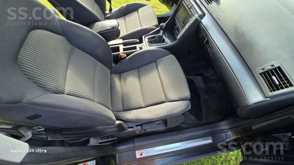 Grey Audi A4 2007 in Saldus, with an engine capacity of 2.00 L and mileage of 381 thousand km for 2900 €, photo 6 on AUTOMOTO.COM.LV