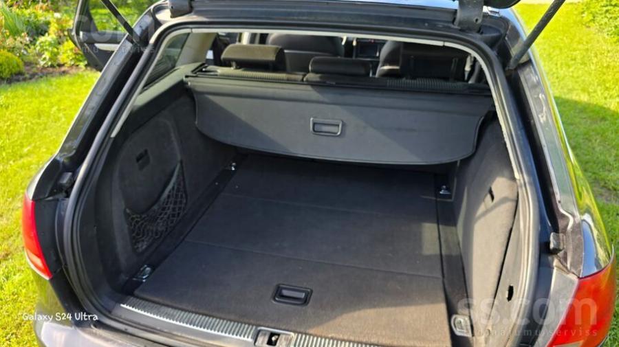 Pelēks Audi A4 2007 Saldus, ar dzinēja tilpumu 2.00 L un nobraukumu 381 tūkst. km par 2900 €, foto 8 vietnē AUTOMOTO.COM.LV