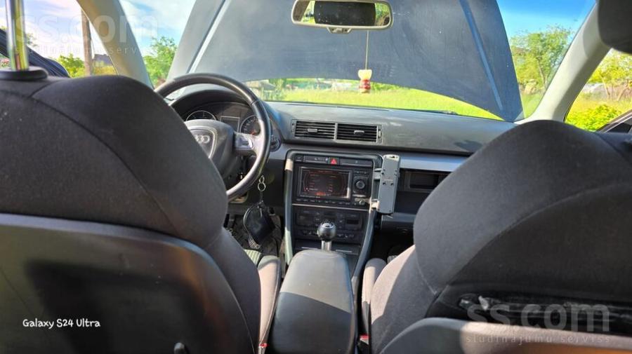 Pelēks Audi A4 2007 Saldus, ar dzinēja tilpumu 2.00 L un nobraukumu 381 tūkst. km par 2900 €, foto 9 vietnē AUTOMOTO.COM.LV