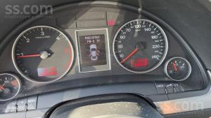 Pelēks Audi A4 2007 Saldus, ar dzinēja tilpumu 2.00 L un nobraukumu 381 tūkst. km par 2900 €, foto 10 vietnē AUTOMOTO.COM.LV