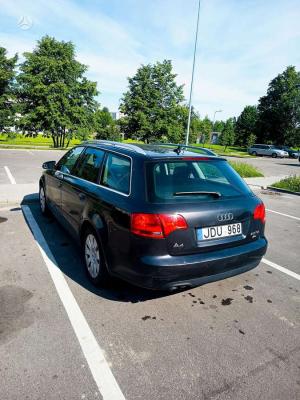 Pelēks Audi A4 2007 Viļņa, ar dzinēja tilpumu 2.00 L un nobraukumu 281 tūkst. km par 1900 €, foto 5 vietnē AUTOMOTO.COM.LV